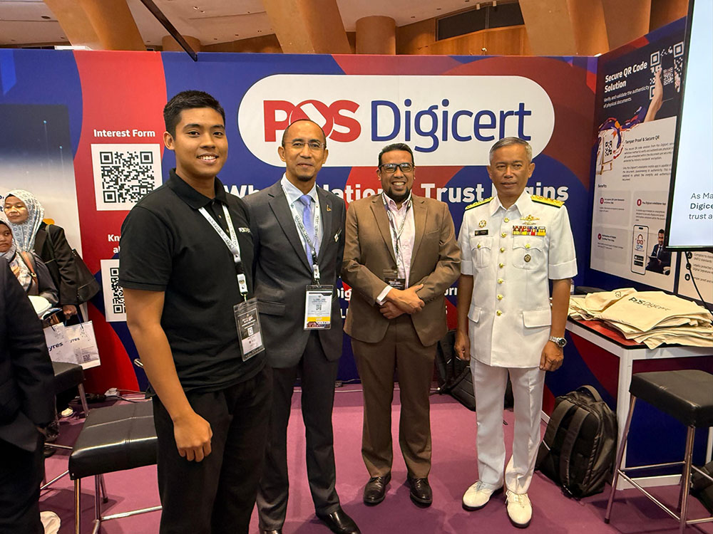 Pos Digicert Sdn Bhd | Pos Digicert at CYDES 2025