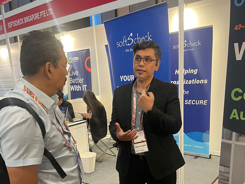 Pos Digicert Sdn Bhd | Pos Digicert & GlobalSign at AIBP Conference & Exhibition 2025