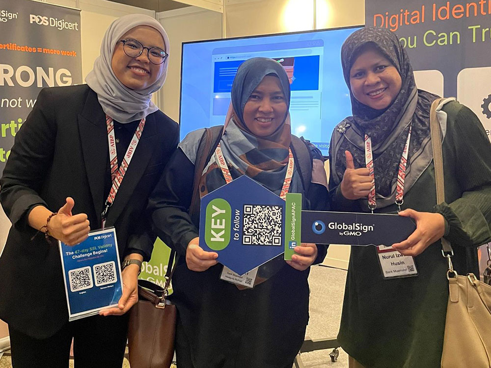 Pos Digicert Sdn Bhd | Pos Digicert & GlobalSign at AIBP Conference & Exhibition 2025
